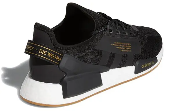 Adidas Nmd_r1 V2 " Gold Metallic" Sneakers
