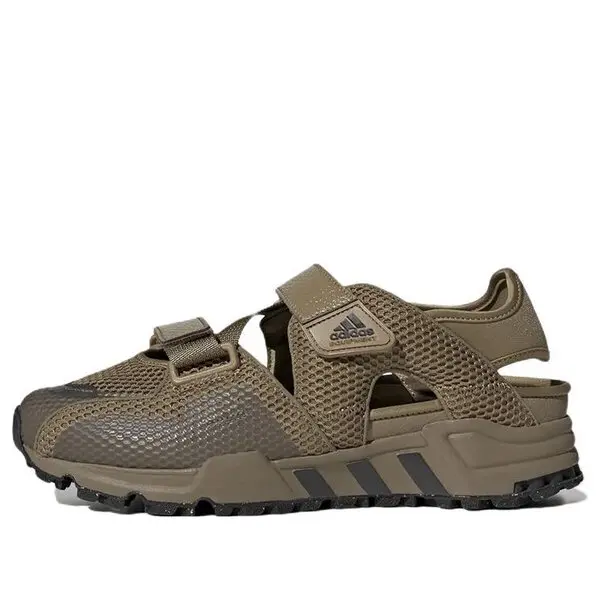 Adidas Eqt93 Low Top Casual Sports Sandals - Brown/black