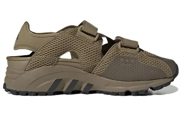 Adidas Eqt93 Low Top Casual Sports Sandals - Brown/black