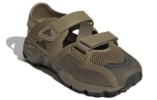 Adidas Eqt93 Low Top Casual Sports Sandals - Brown/black