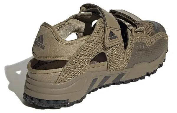 Adidas Eqt93 Low Top Casual Sports Sandals - Brown/black