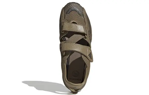Adidas Eqt93 Low Top Casual Sports Sandals - Brown/black