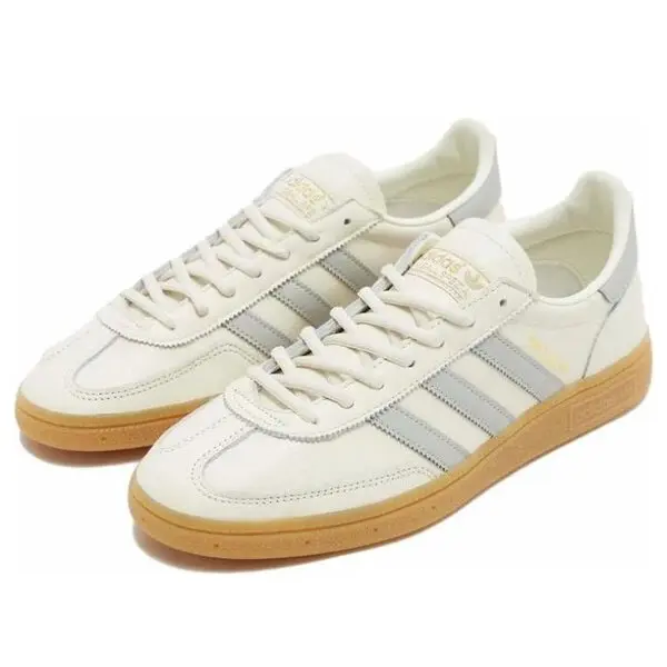 Adidas Handball Spezial Low Top Sneakers - White/gum/grey