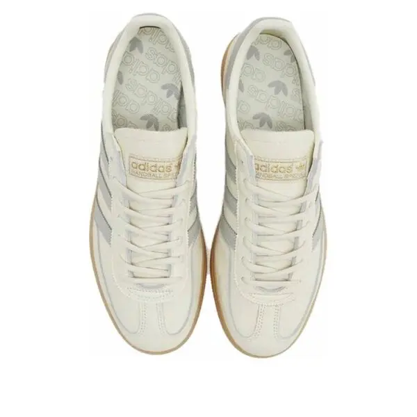 Adidas Handball Spezial Low Top Sneakers - White/gum/grey