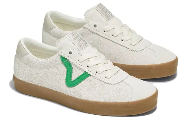 VANS Sport Low Sneakers - Beige/green