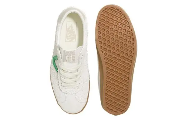 VANS Sport Low Sneakers - Beige/green