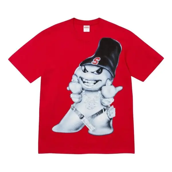 Supreme Snowman T-shirt - Red