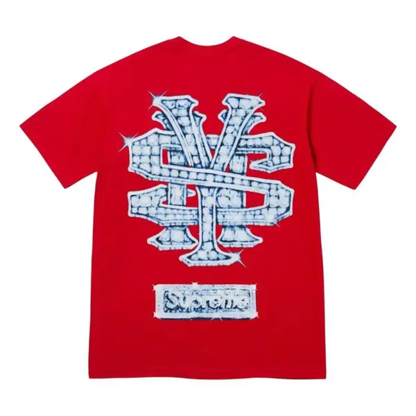Supreme Snowman T-shirt - Red