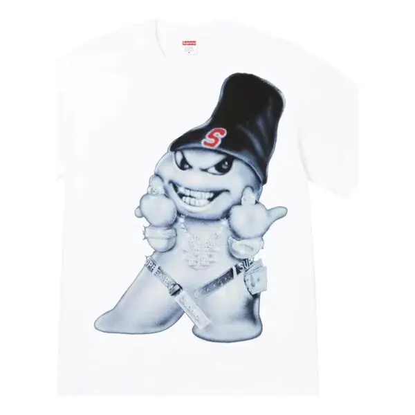 Supreme Snowman T-shirt - White