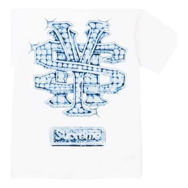 Supreme Snowman T-shirt