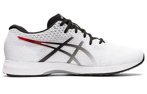 Asics Lyteracer 4 Athletic Shoes - White/black