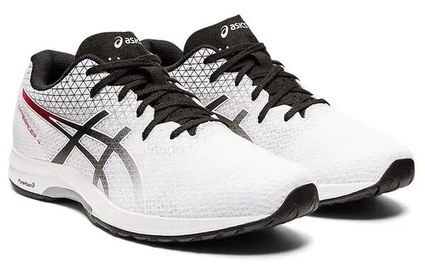 Asics Lyteracer 4 Athletic Shoes - White/black