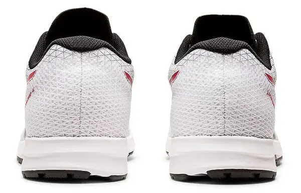Asics Lyteracer 4 Athletic Shoes - White/black