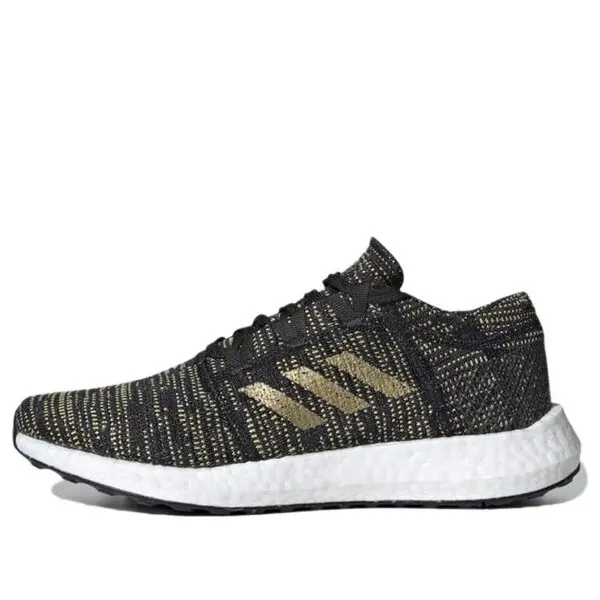 Adidas Pureboost Go Sneakers - Black/gold