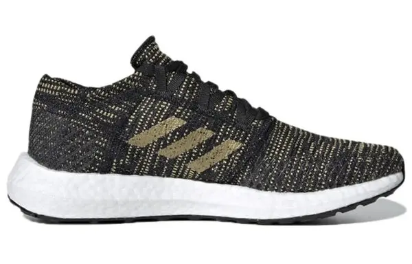 Adidas Pureboost Go Sneakers - Black/gold