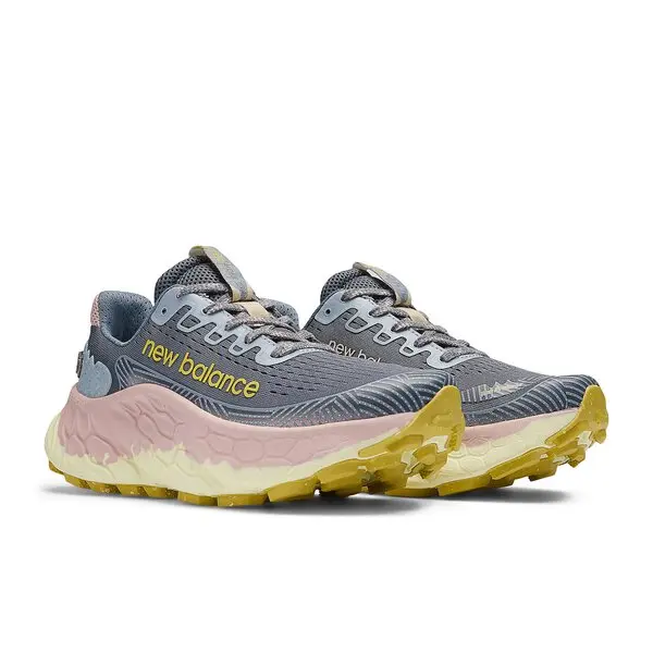 NEW BALANCE Fresh Foam X More Trail V3 Sneakers - Grey/pink