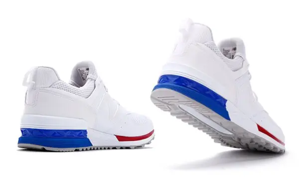NEW BALANCE 574 Sport "usa Flag" Sneakers - White