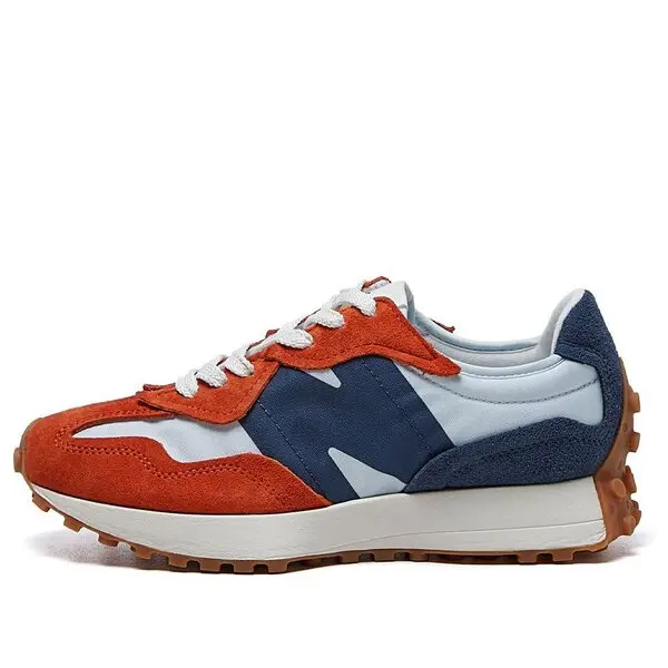 NEW BALANCE 327 Sneakers - Cayenne/vintage Indigo