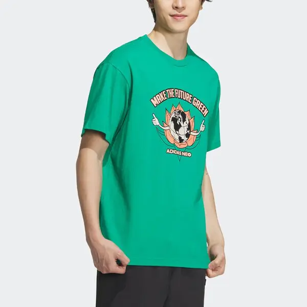 Adidas Neo City Escape T-shirts Asia Sizing