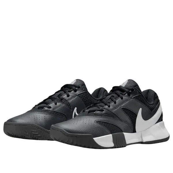 Nike Court Lite Clay Court Sneakers - Black/anthracite/white