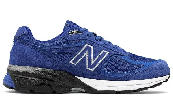 NEW BALANCE 990v4 Made In Usa "university " Sneakers - Blue