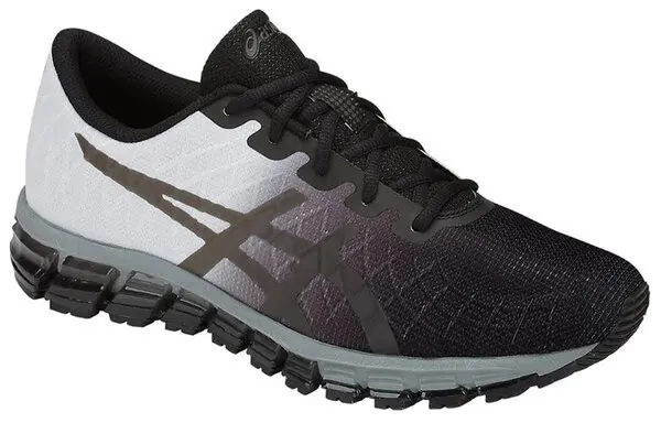 Asics Gel Quantum 180 4 Athletic Sneakers - Black/dark Grey