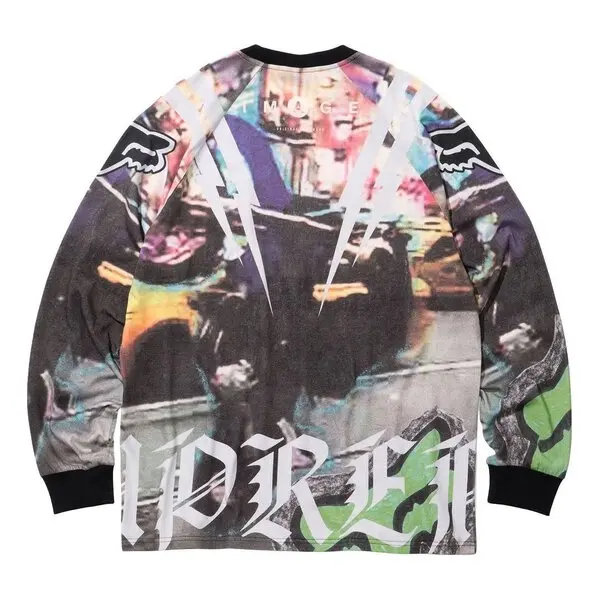 Supreme X Fox Racing Long-sleeve T-shirt