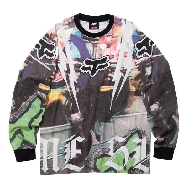 Supreme X Fox Racing Long-sleeve T-shirt - Multicolor