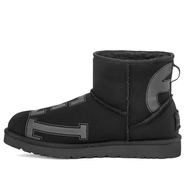 UGG Telfar X Fleece Mini Cozy Boots