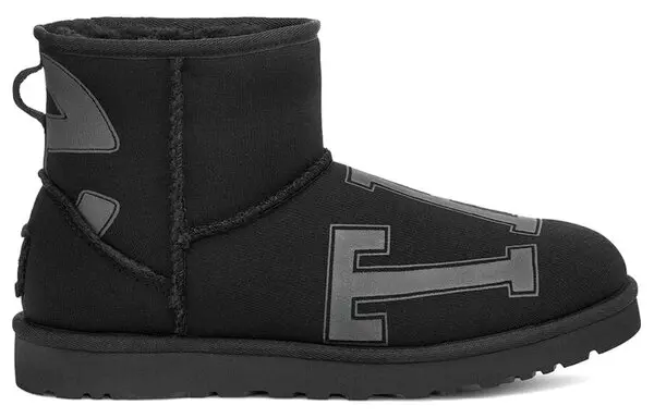 UGG Telfar X Fleece Mini Cozy Boots