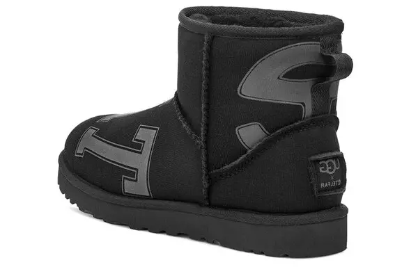 UGG Telfar X Fleece Mini Cozy Boots