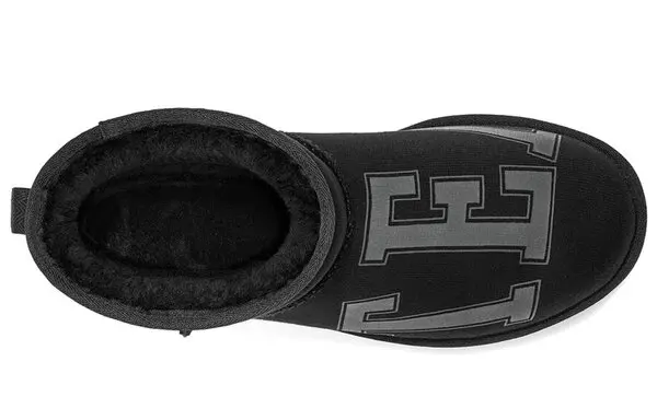 UGG Telfar X Fleece Mini Cozy Boots