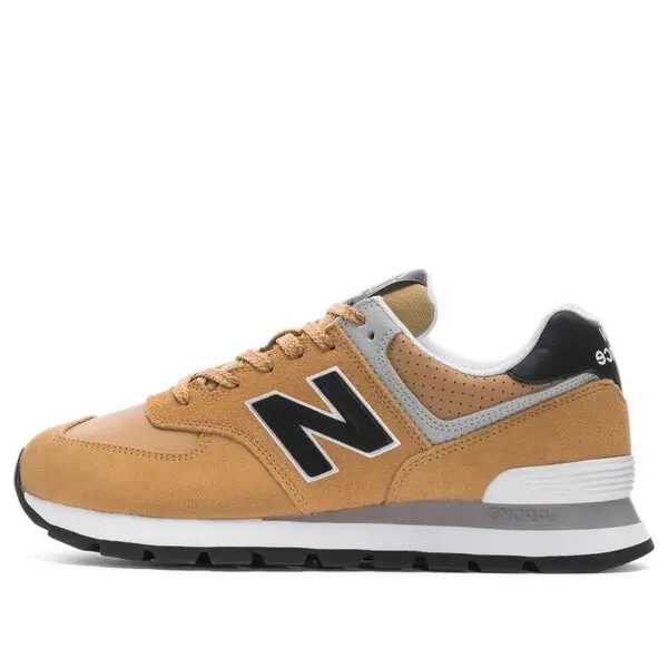 NEW BALANCE 574 Rugged Sneakers - Beige/black