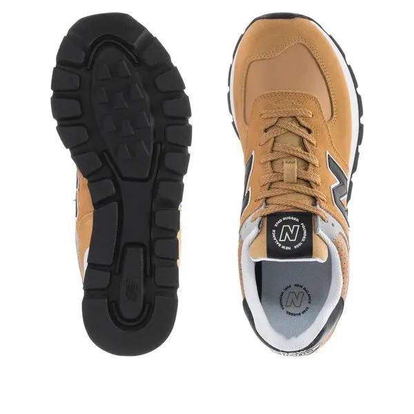NEW BALANCE 574 Rugged Sneakers - Beige/black
