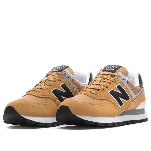 NEW BALANCE 574 Rugged Sneakers - Beige/black