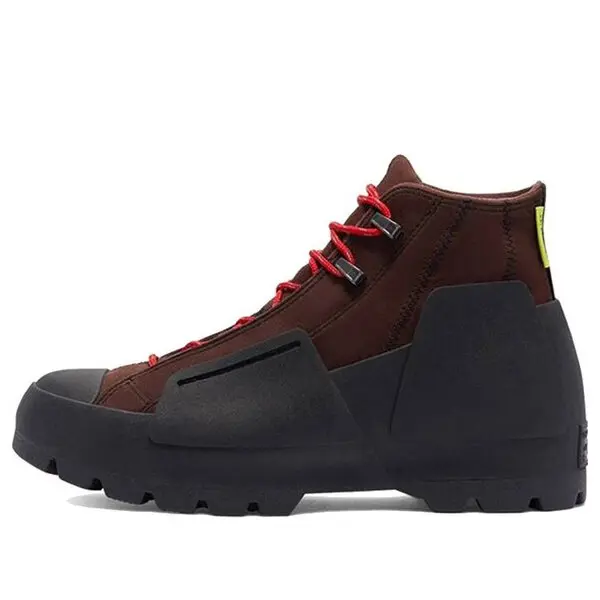 CONVERSE Chuck Taylor Storm Boot High Top Lace-up Boots - Black/brown