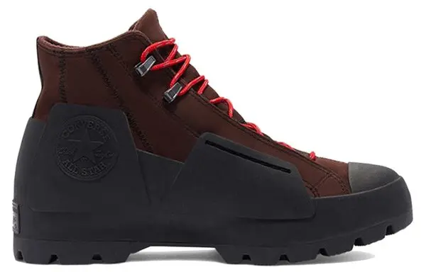 CONVERSE Chuck Taylor Storm Boot High Top Lace-up Boots - Black/brown