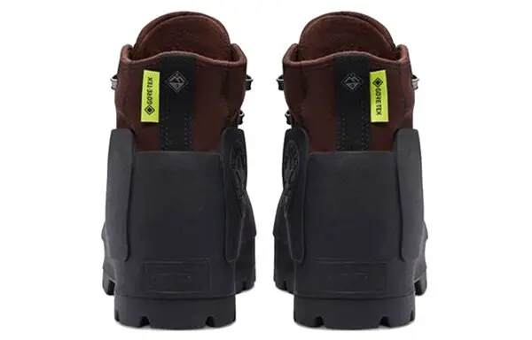 CONVERSE Chuck Taylor Storm Boot High Top Lace-up Boots - Black/brown