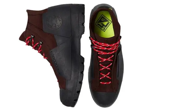 CONVERSE Chuck Taylor Storm Boot High Top Lace-up Boots - Black/brown
