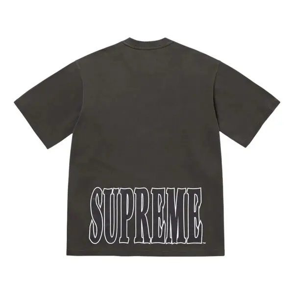 Supreme Cracked Stretch Short-sleeve T-shirt