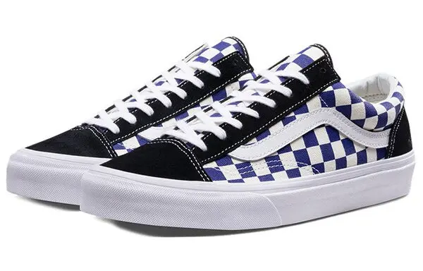 VANS Style 36 "golden Coast True Blue" Lace-up Sneakers - Blue/white