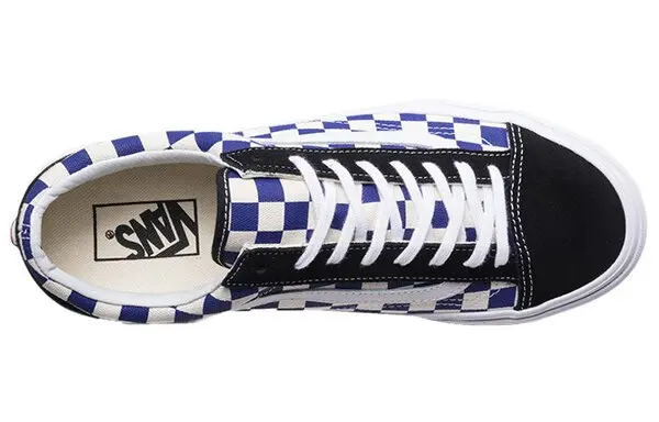 VANS Style 36 "golden Coast True Blue" Lace-up Sneakers - Blue/white