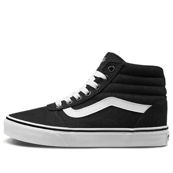 VANS Ward Hi Top Sneakers - Black