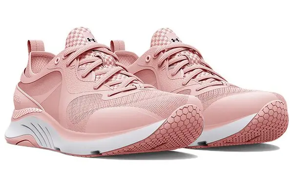 Under Armour Hovr Omnia Athletic Sneakers - Pink/white