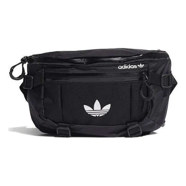 Adidas Adventure Large Waist Bag - Black/white