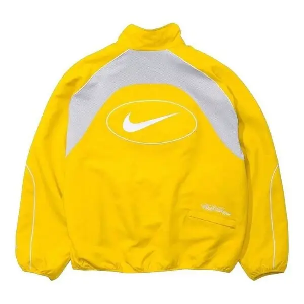 Supreme X Nike Track Jacket - Yellow