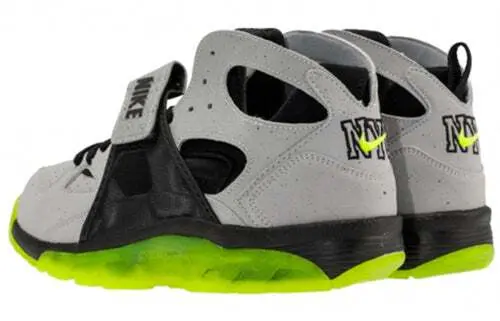 Nike Trainer Huarache Premium Qs 'nyc - Grey/green