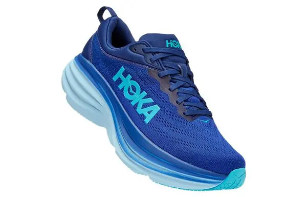 Hoka One One Bondi 8 Sneakers - Bellwether Blue/bluing