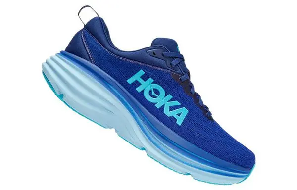 Hoka One One Bondi 8 Sneakers - Bellwether Blue/bluing