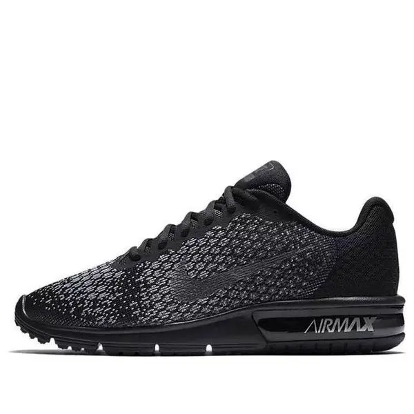 Nike Max Sequent 2 Sneakers - Black